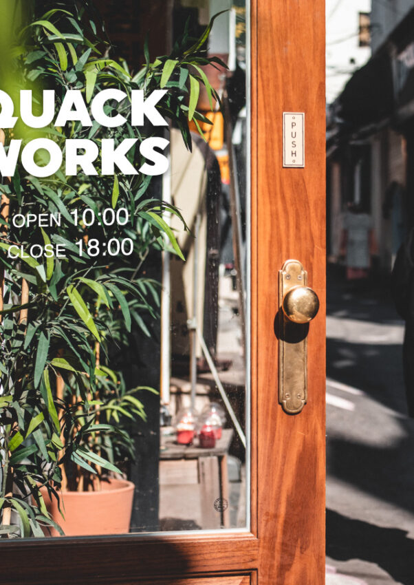 納品までの流れ | 国内最大級のカッティングシート製作 QUACK WORKS